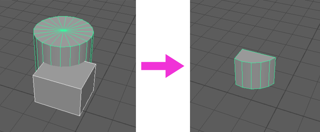 Boolean modelling in Maya — codemahal