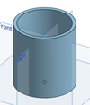 Removing surfaces with the Shell tool in Onshape — codemahal