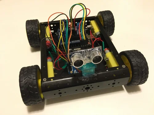 Build a 4WD autonomous car with Arduino — codemahal