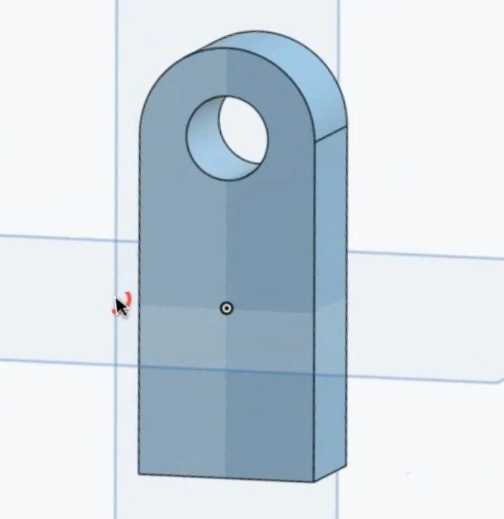 How to cut a shape out of a 3D model in Onshape — codemahal