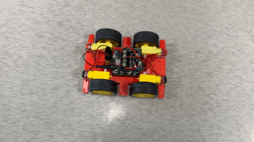 Build a 4WD car with Arduino Uno & DFRobot Quad Motor Driver — codemahal
