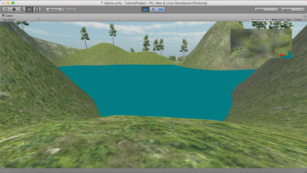 Adding a mini-map to a 3D game in Unity — codemahal