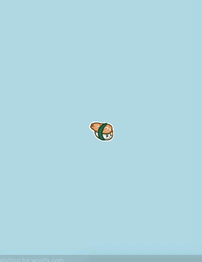 Make an object follow the mouse in WoofJS — codemahal