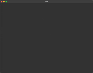 Add controls to a Flet app — codemahal