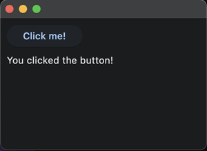 Getting user input in a Flet app — codemahal