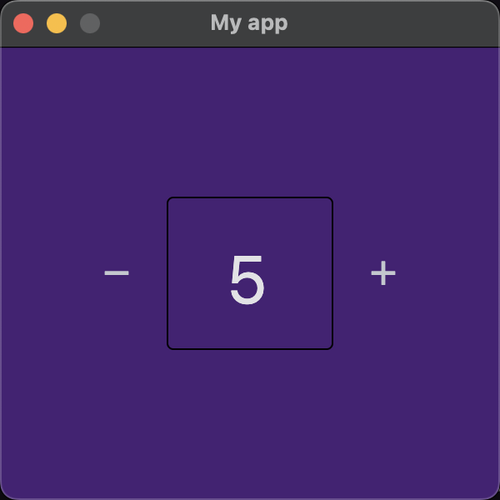 Getting user input in a Flet app — codemahal