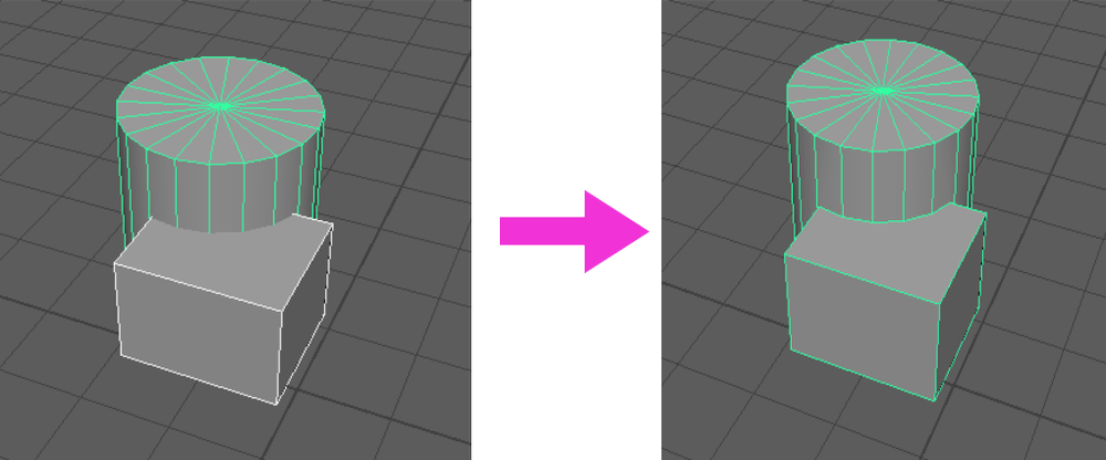 Boolean modelling in Maya — codemahal