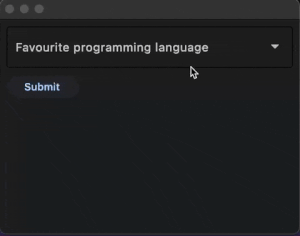 Getting user input in a Flet app — codemahal