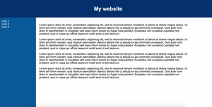Creating a basic webpage layout with HTML and CSS — codemahal