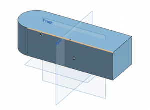 Extruding a sketch that contains multiple shapes in Onshape — codemahal