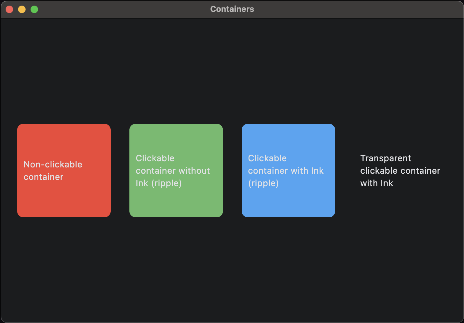 Layouts in Flet — codemahal