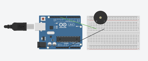 Play sounds with a piezo buzzer and Arduino — codemahal