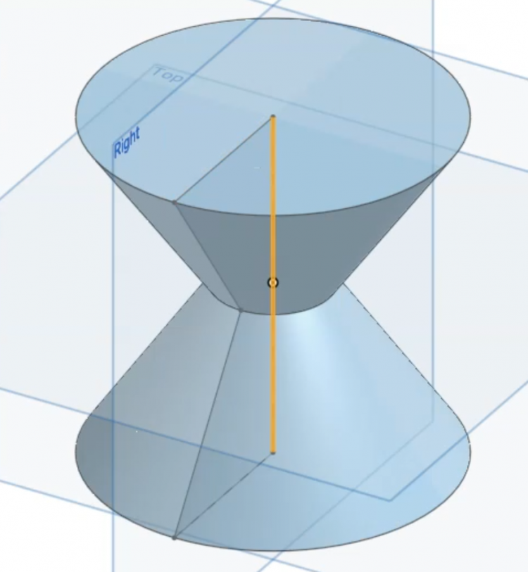 Using the Revolve tool in Onshape — codemahal