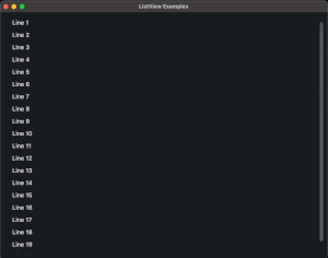 Layouts in Flet — codemahal