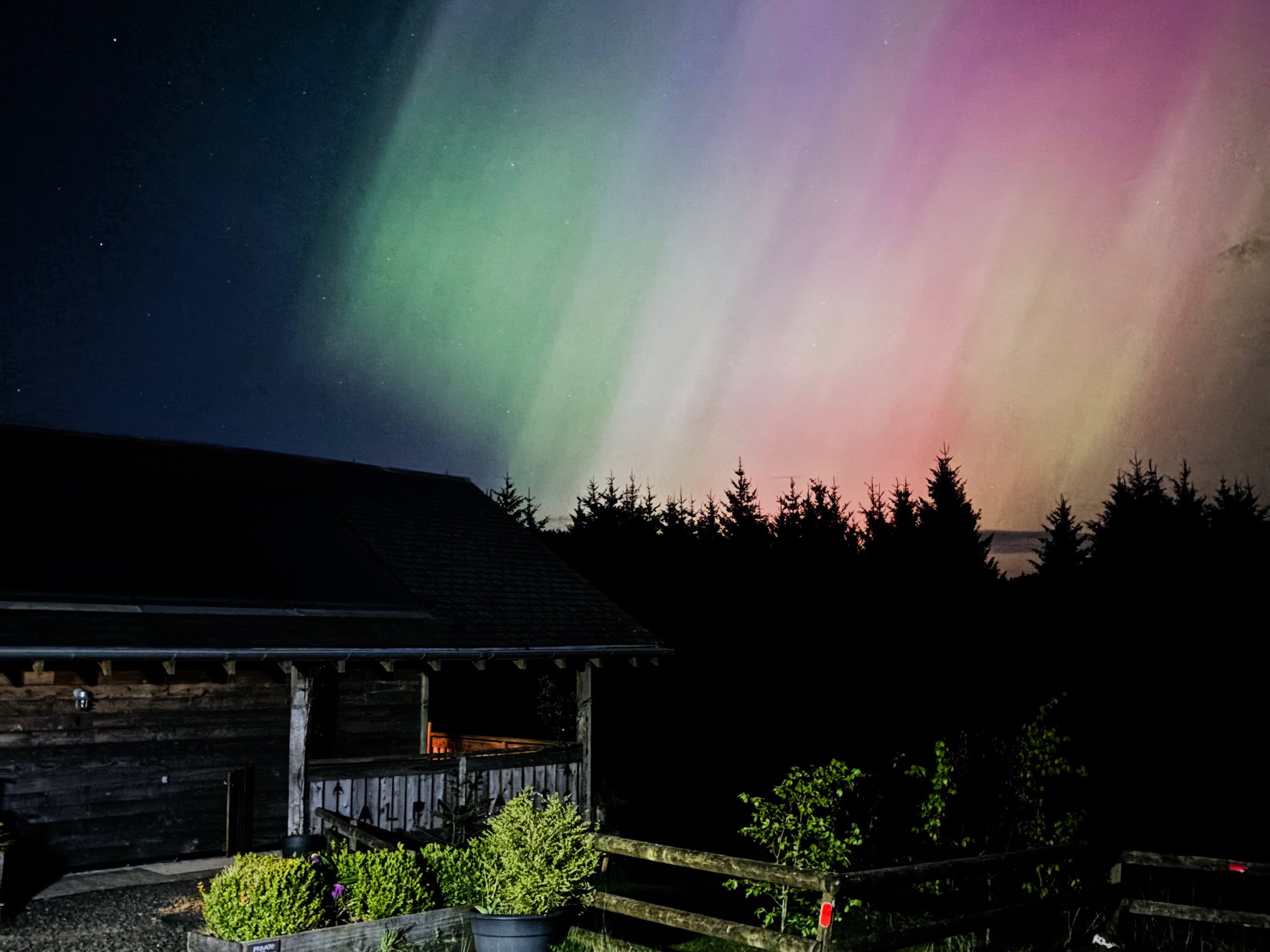 Alpnhaus | Luxury Chalet with Hot Tub | Scottish Borders Retreat