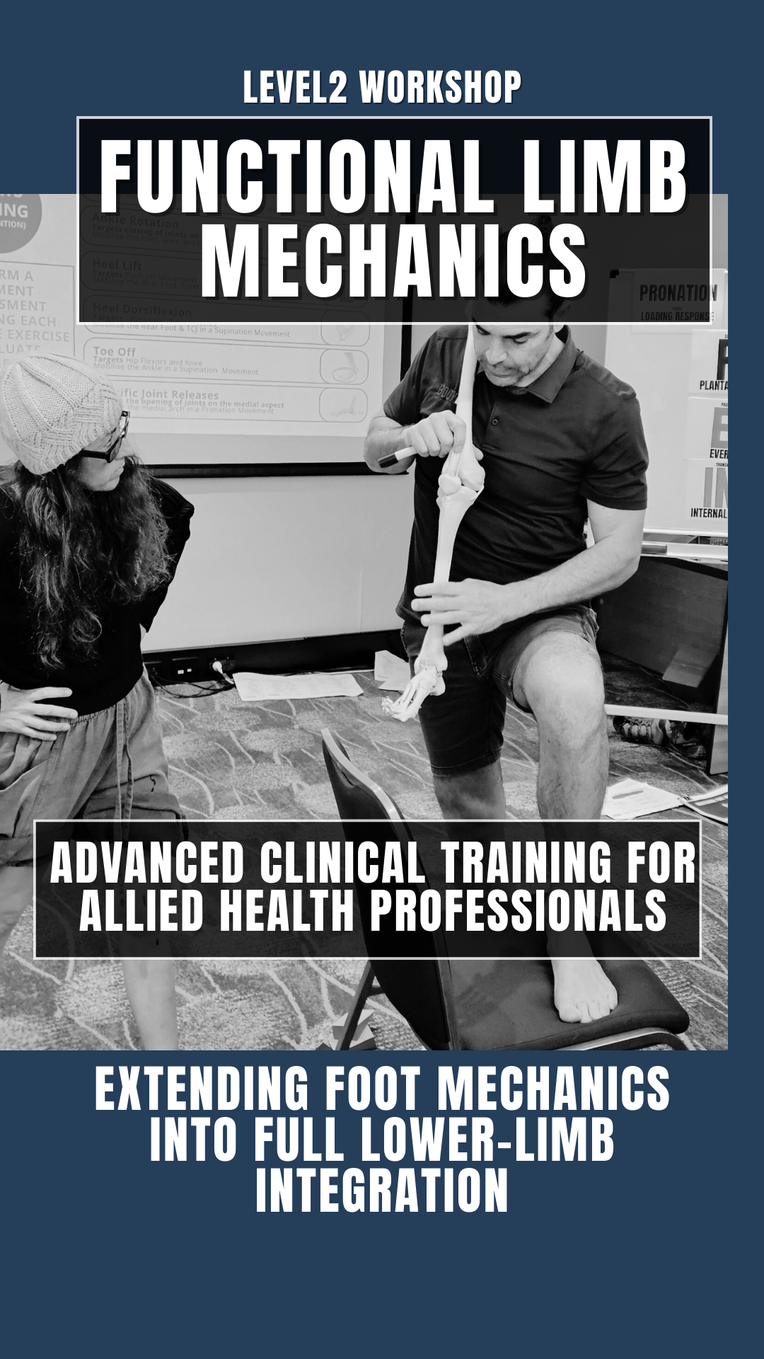 Gait & Biomechanics Workshop Series | 80hr CPD Training – The Body Lab ...