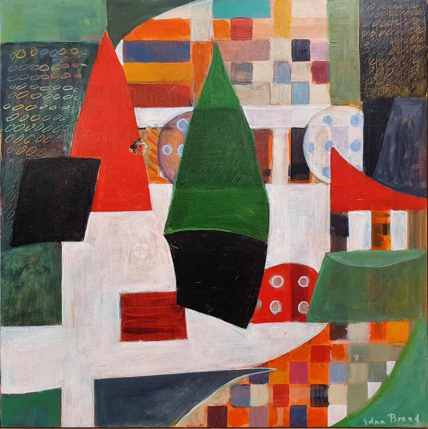 Edna Broad — Blenheim Gallery And Garden