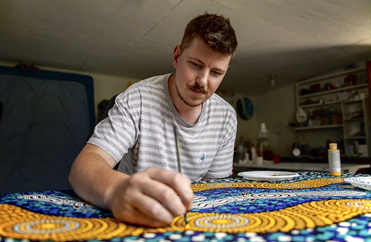 Reuben Oates Art - About 1