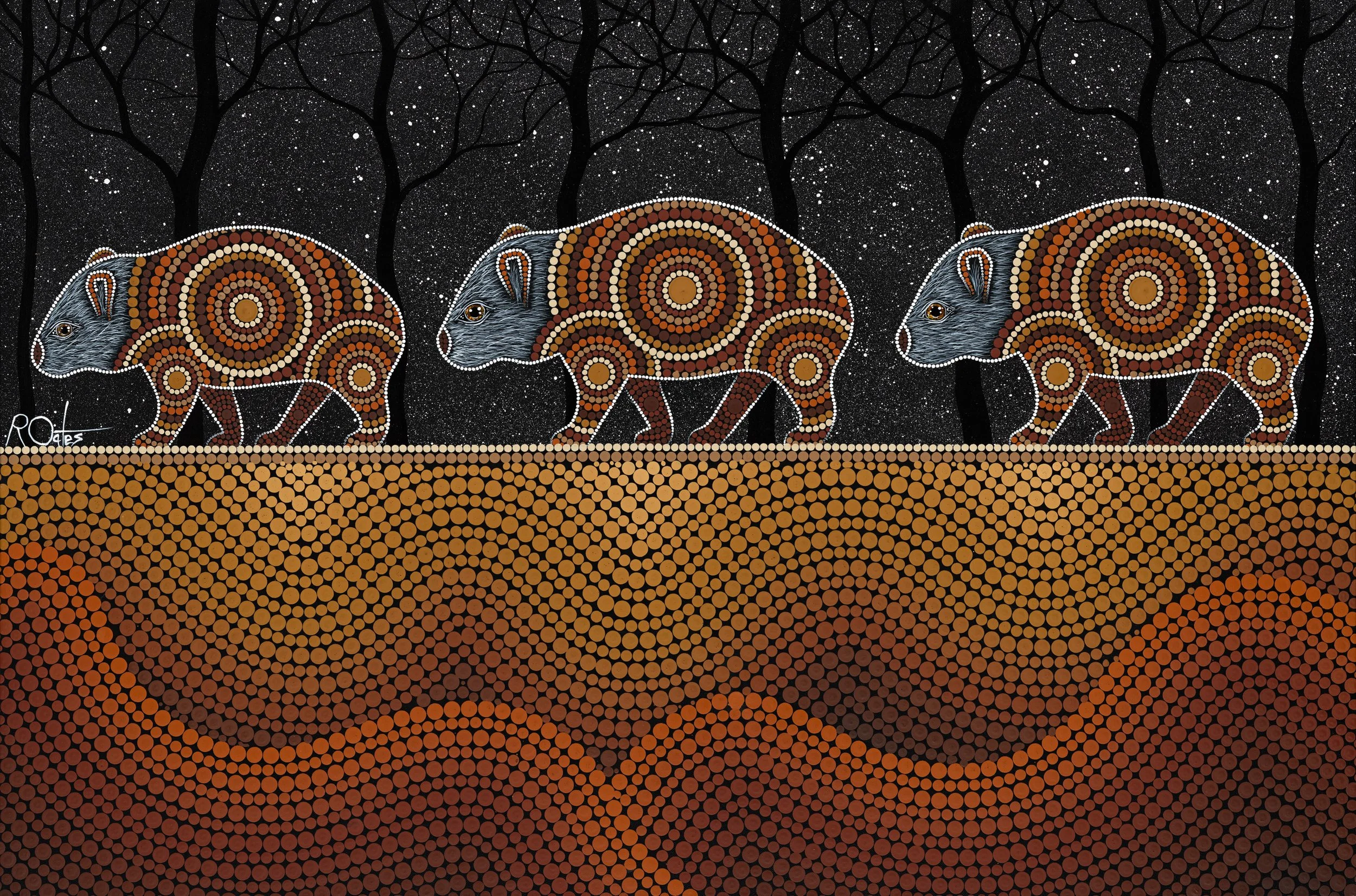 Reuben Oates Art - Originals & Prints