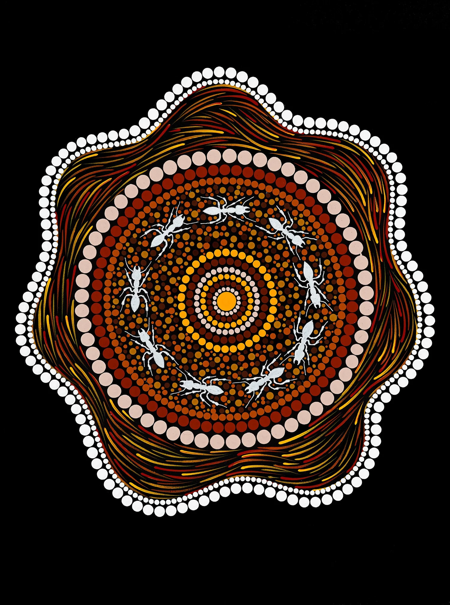 Reuben Oates Art