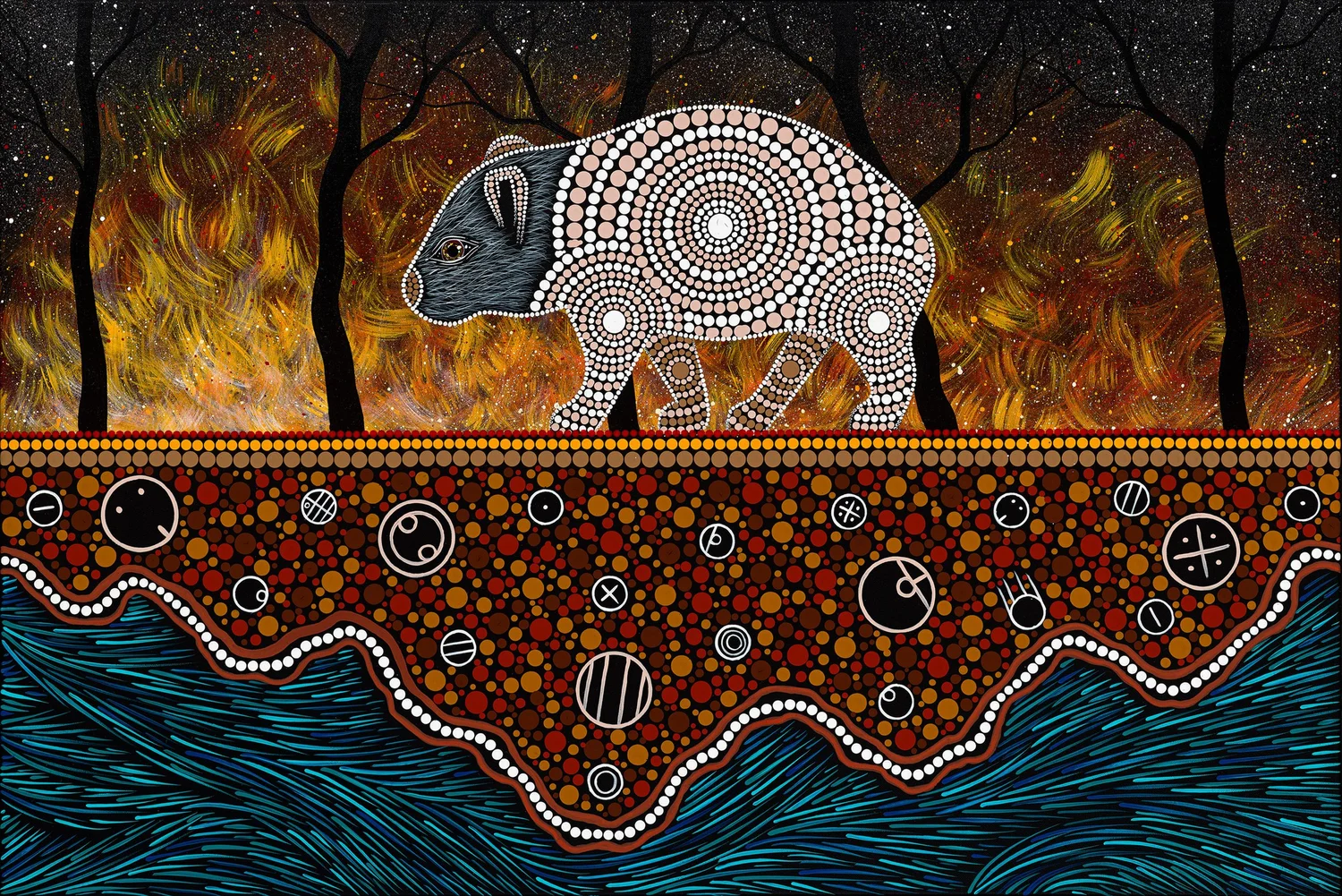 Reuben Oates Art