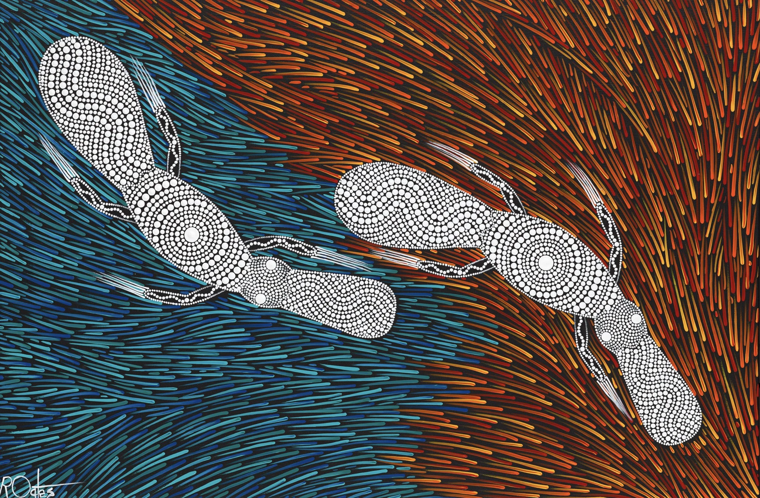 Reuben Oates Art
