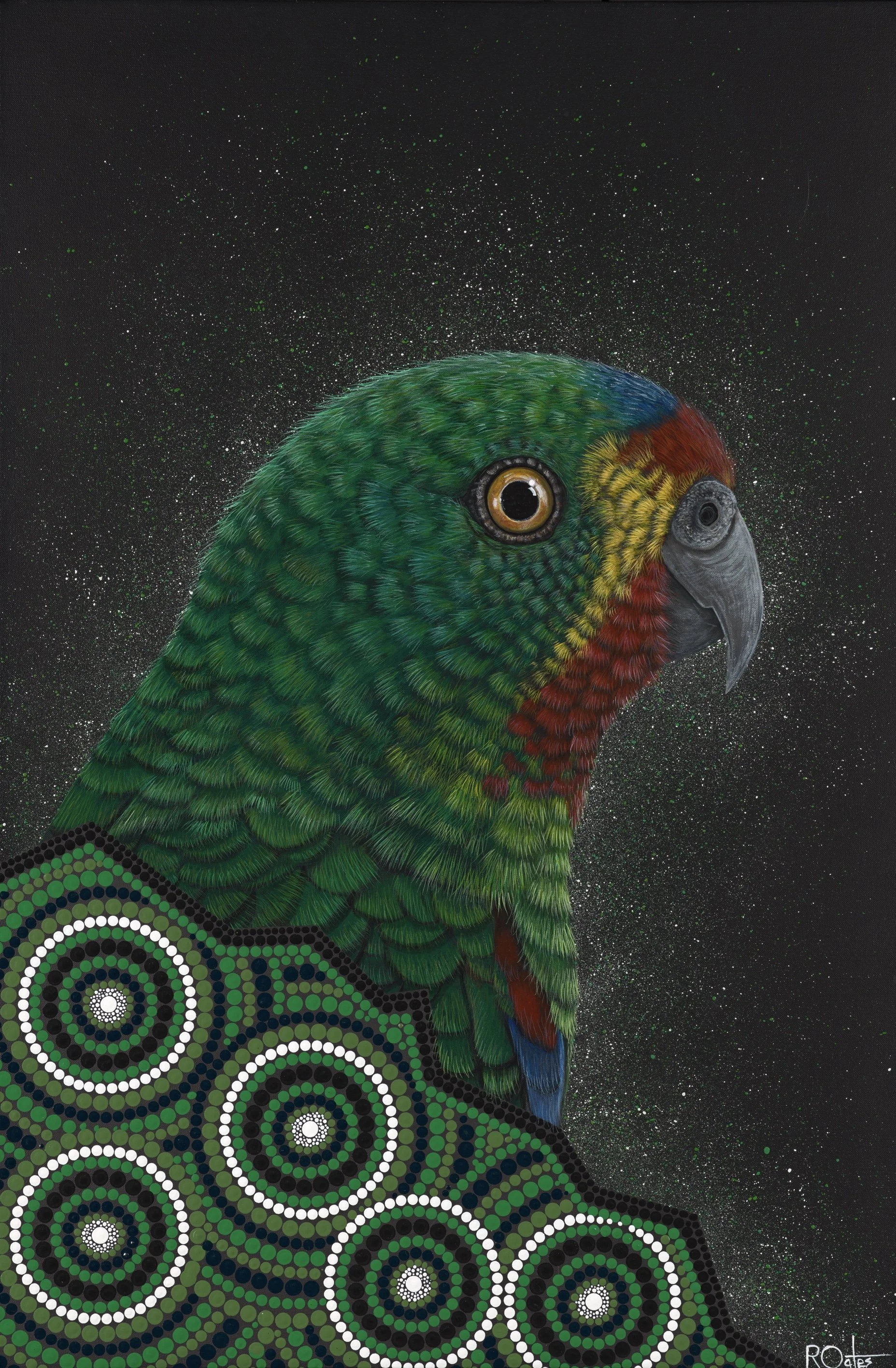 Reuben Oates Art