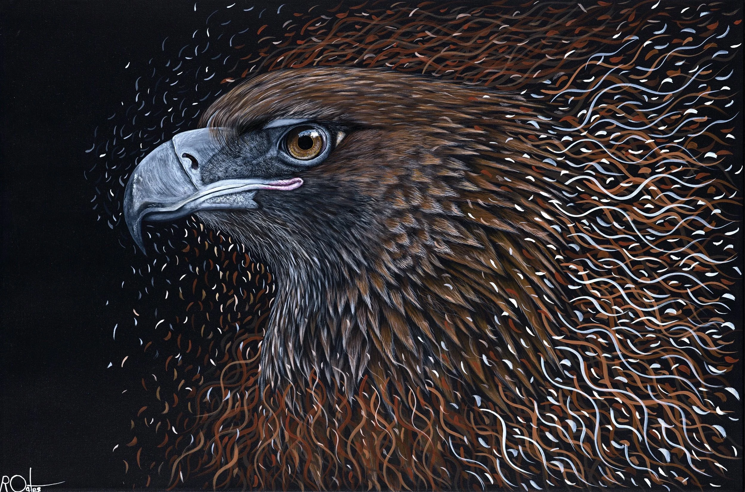 Reuben Oates Art