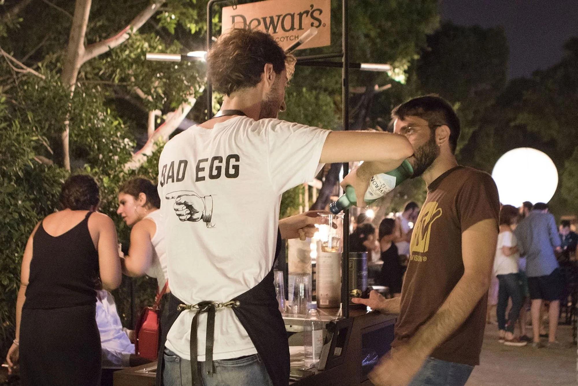 Dewar's-Cocktail Cart — AVINOX