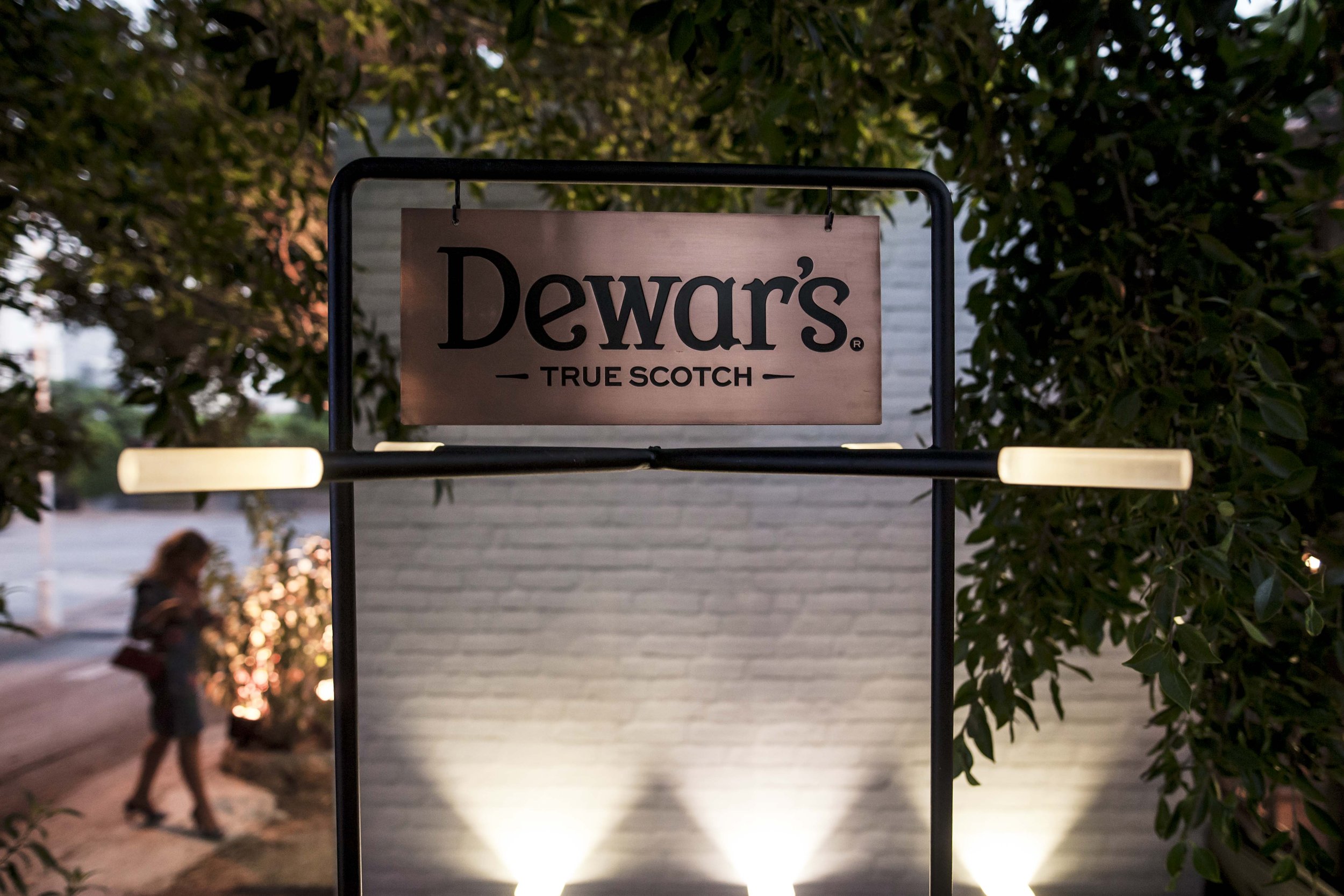 Dewar's-Cocktail Cart — AVINOX