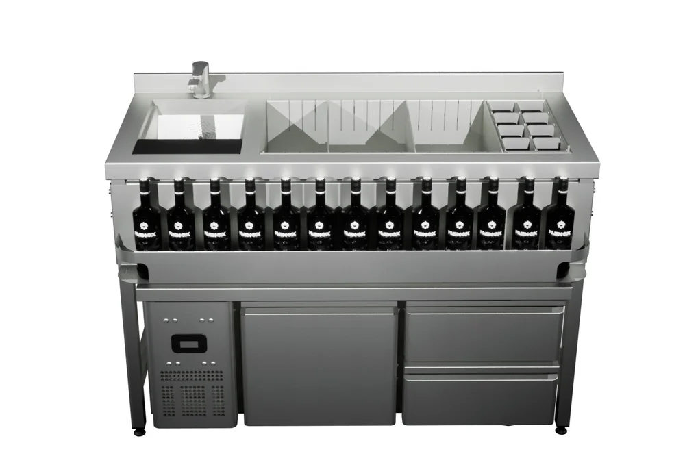 URBANISTA + FRIDGE — AVINOX