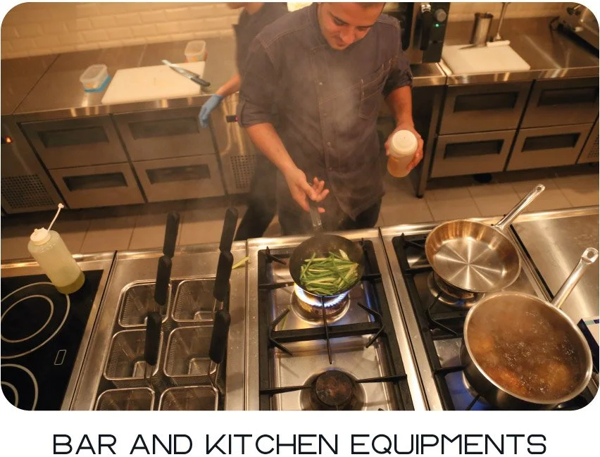 AVINOX - Industrial Kitchen, Mobile Stations, Cocktail Station, Bar ...