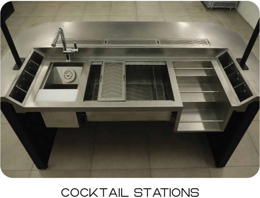 AVINOX - Industrial Kitchen, Mobile Stations, Cocktail Station, Bar ...