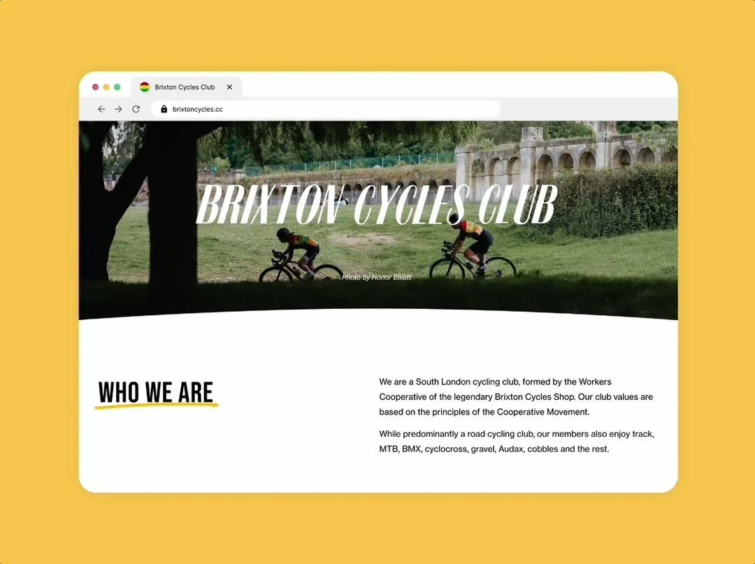 Brixton Cycles Club