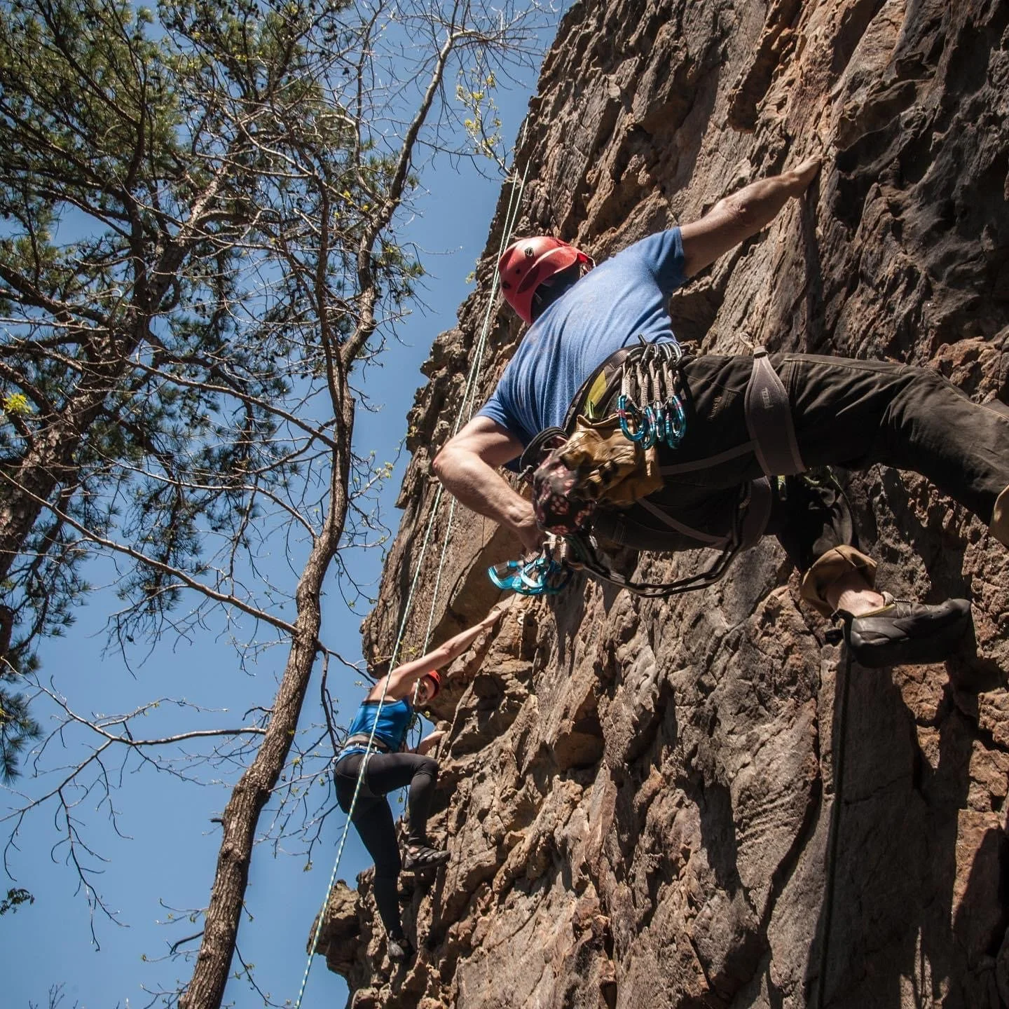 About — Jamestown Crag