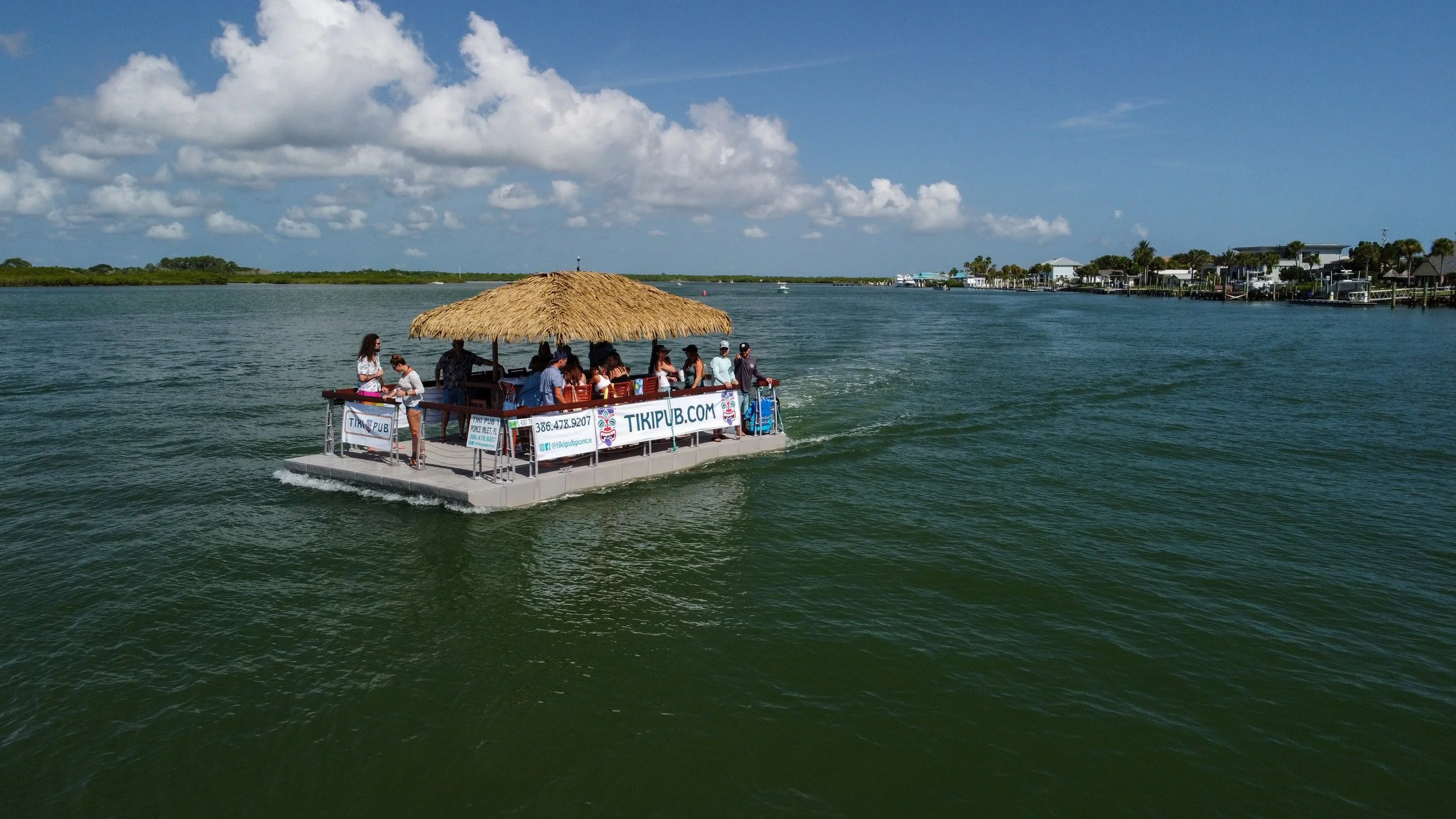 The #1 Tiki Party Boat in USA! - Tiki Pub