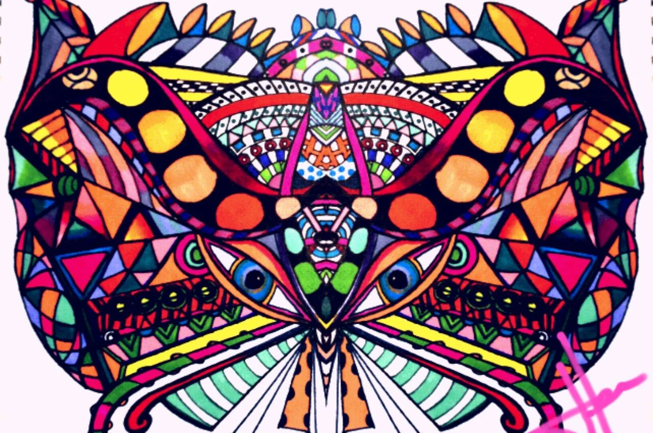 Project Rewards: A Daily Facebook Art Series by Jenica "Hen" Weyand ...