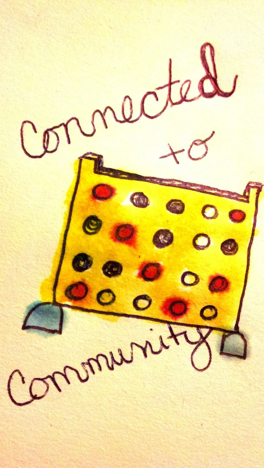 Project Gratitude: A Daily Facebook Art Series by Jenica "Hen" Weyand ...