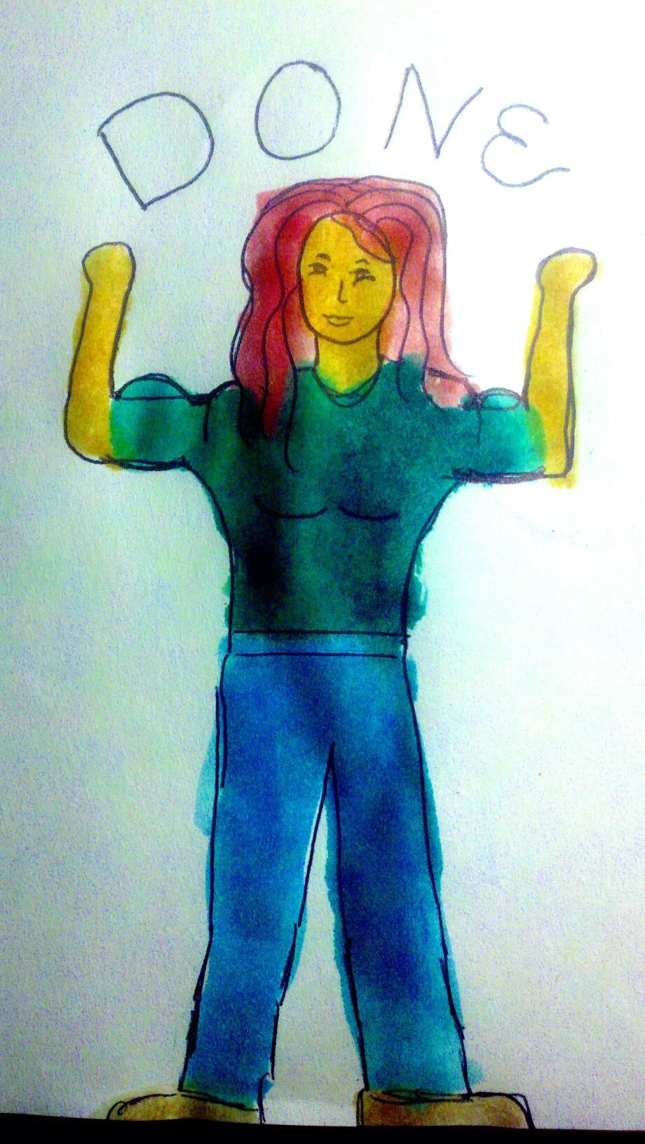 Project Gratitude: A Daily Facebook Art Series by Jenica "Hen" Weyand ...