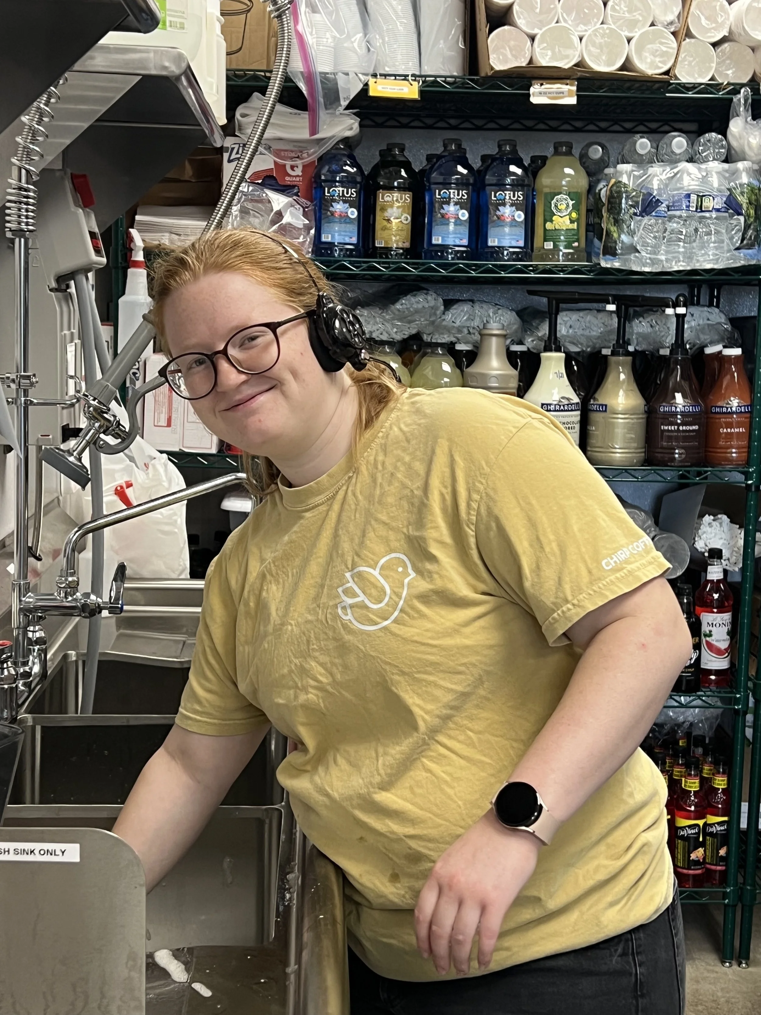 ABOUT — CHiRP Coffee