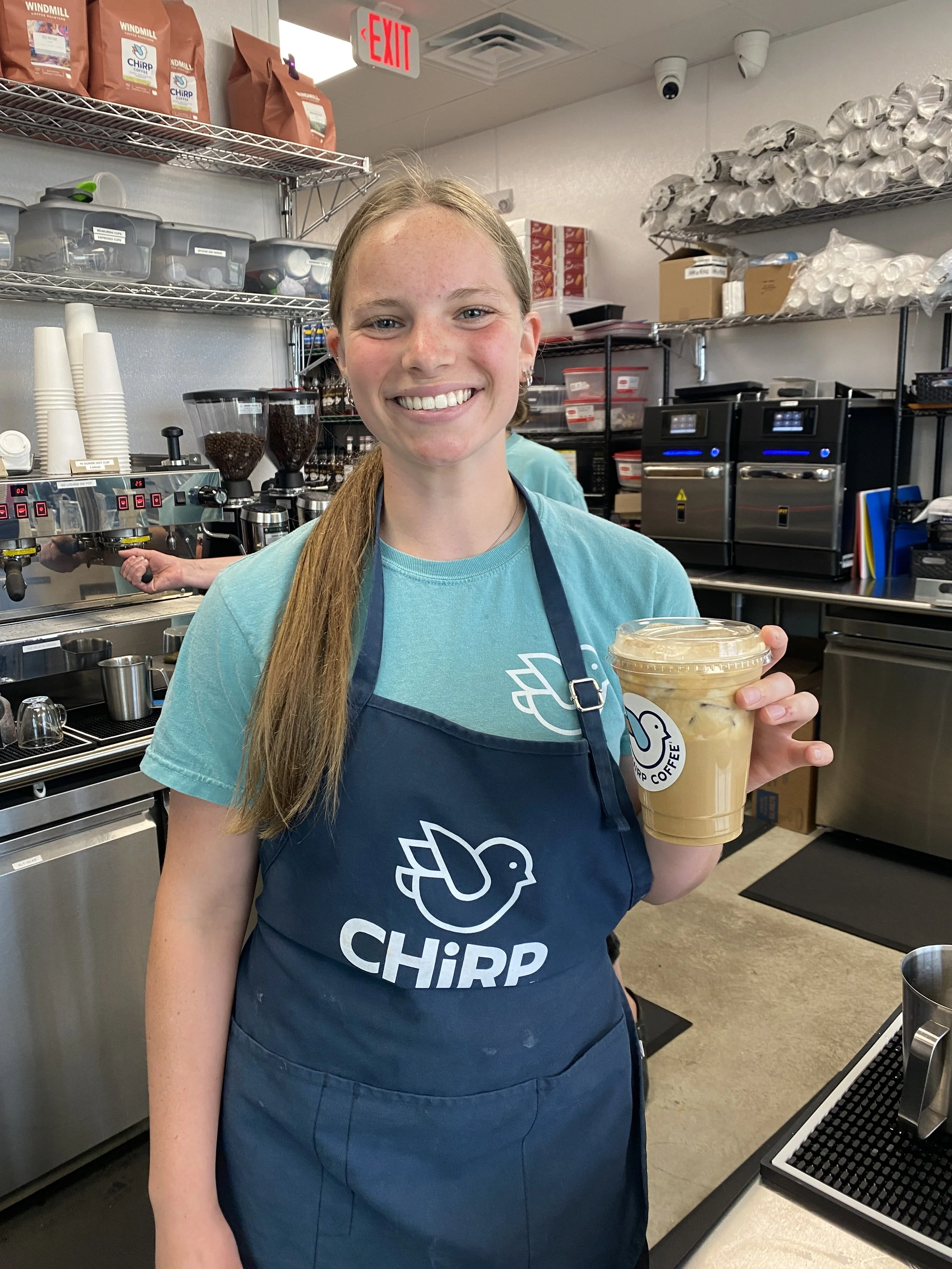 ABOUT — CHiRP Coffee