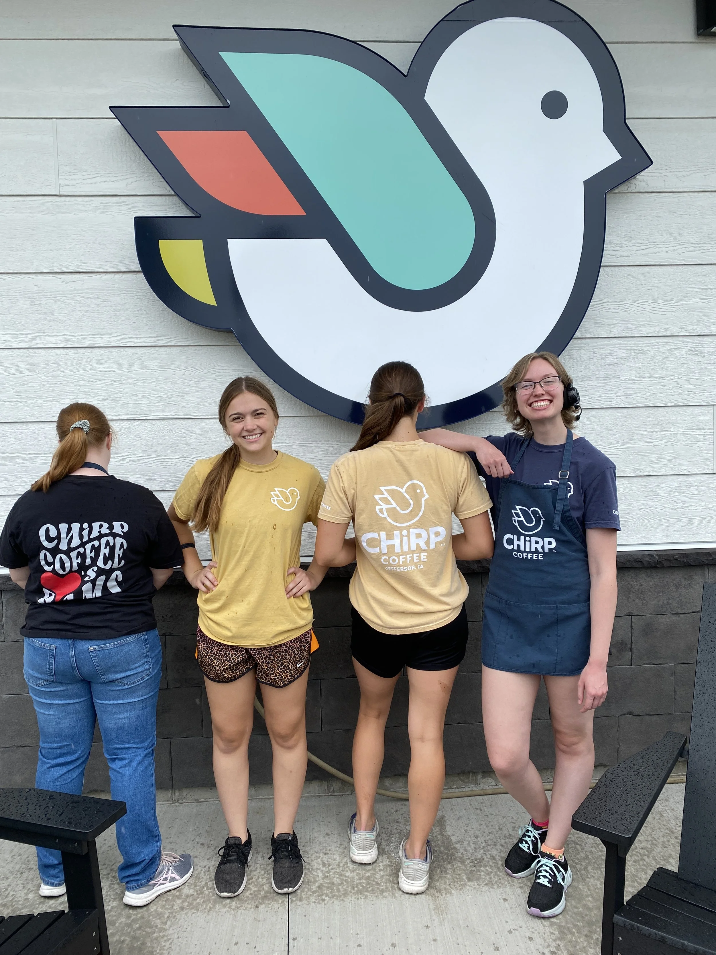 ABOUT — CHiRP Coffee