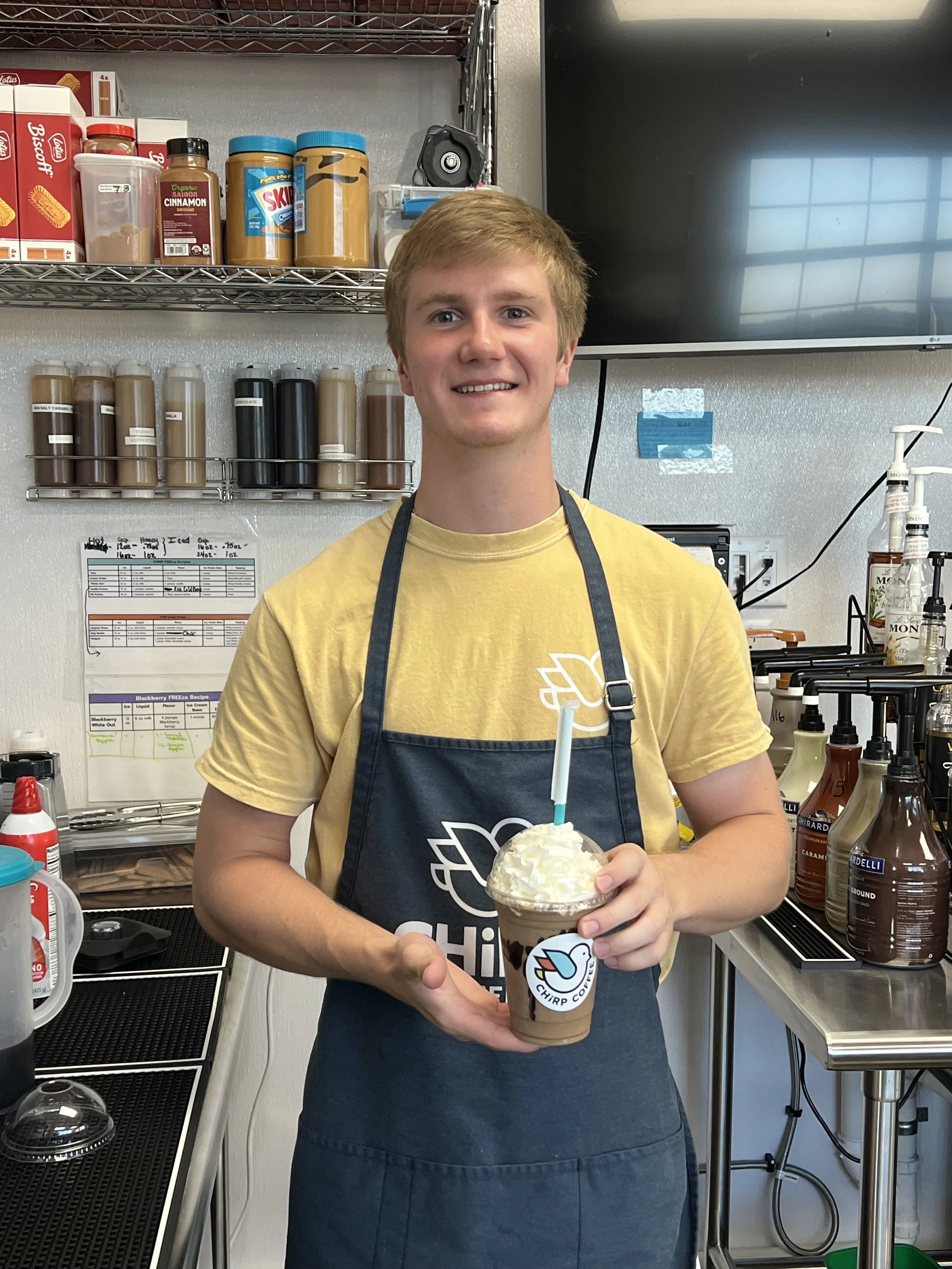 ABOUT — CHiRP Coffee