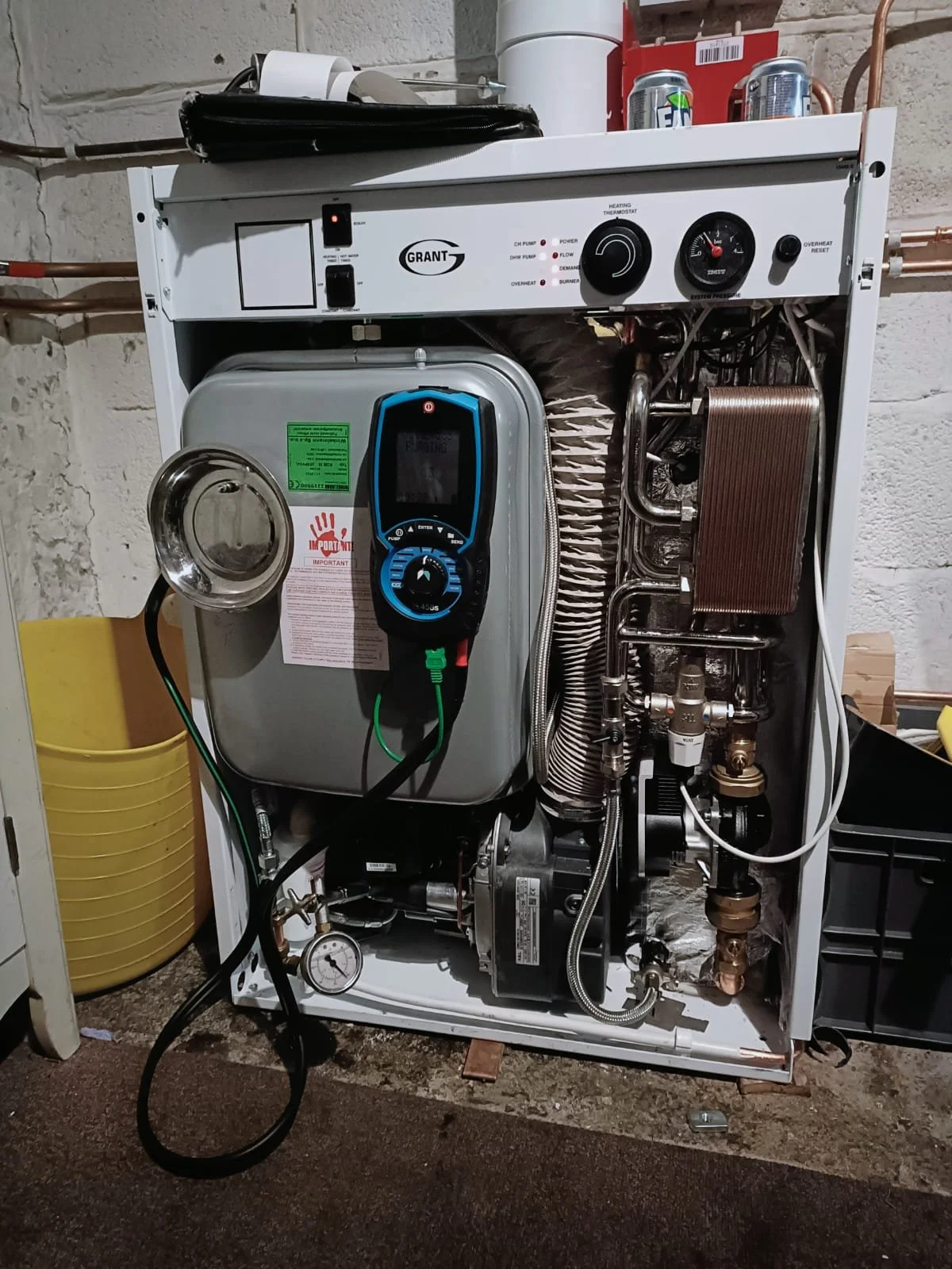 Oil Boiler Service & Repairs — Inafix - Plumbing, Heating & Renewable ...