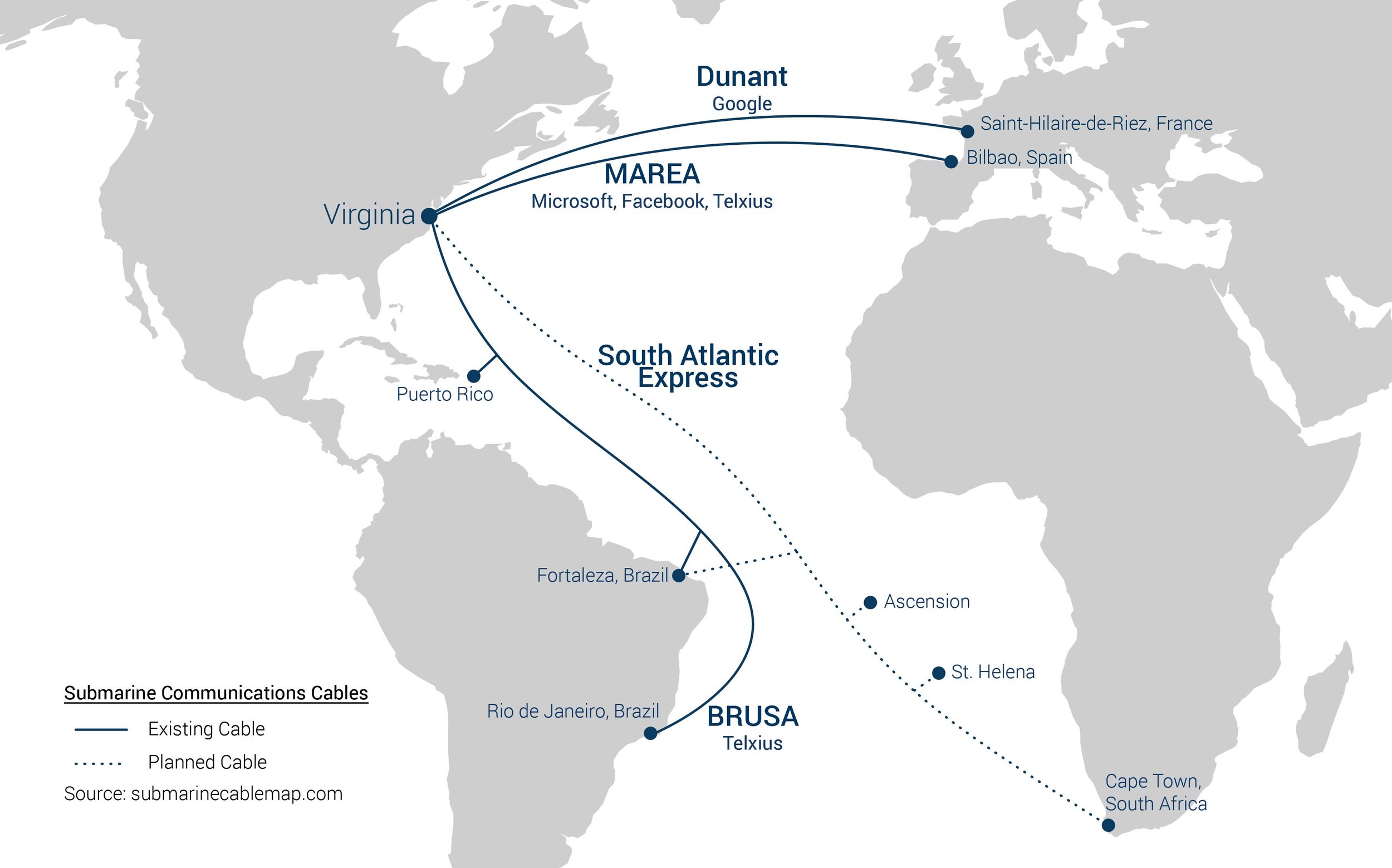 Global Internet Map 2022 Global Internet Map 2022