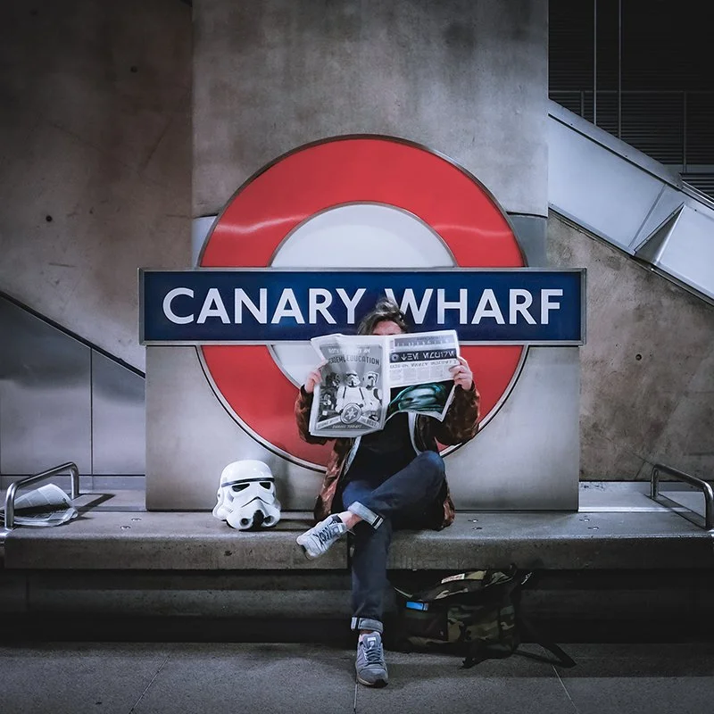 Mr Whisper Studios・Professional Street Photographer・Low Light・London