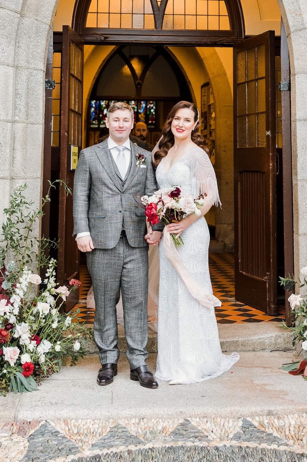 Custom illustrated wedding artwork & portraits | The Wedding ...