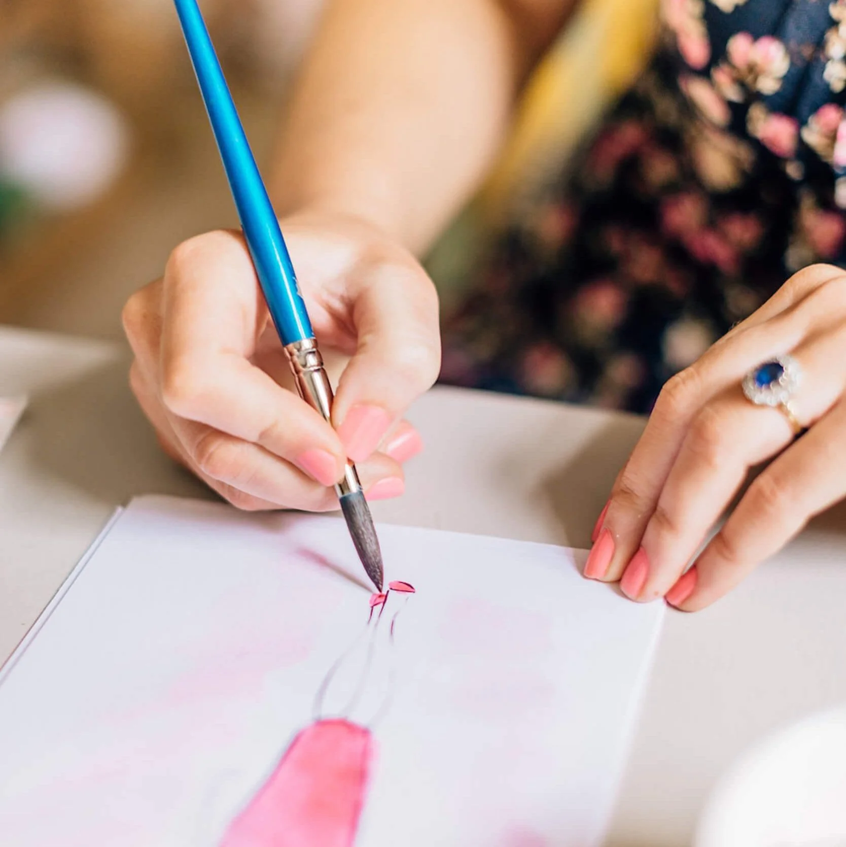 Award-winning LIVE Wedding Artist and Illustrator in Ireland | The ...