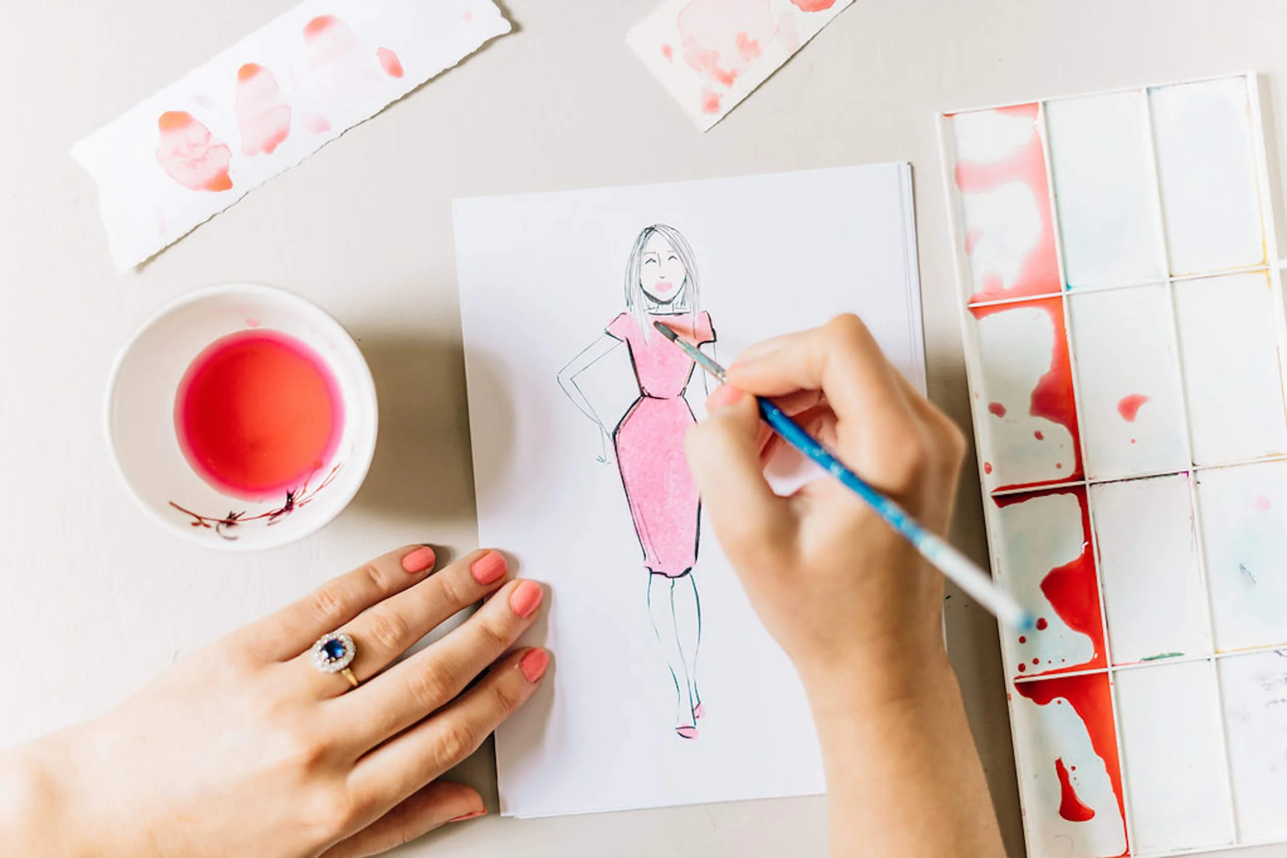Custom illustrated wedding artwork & portraits | The Wedding ...