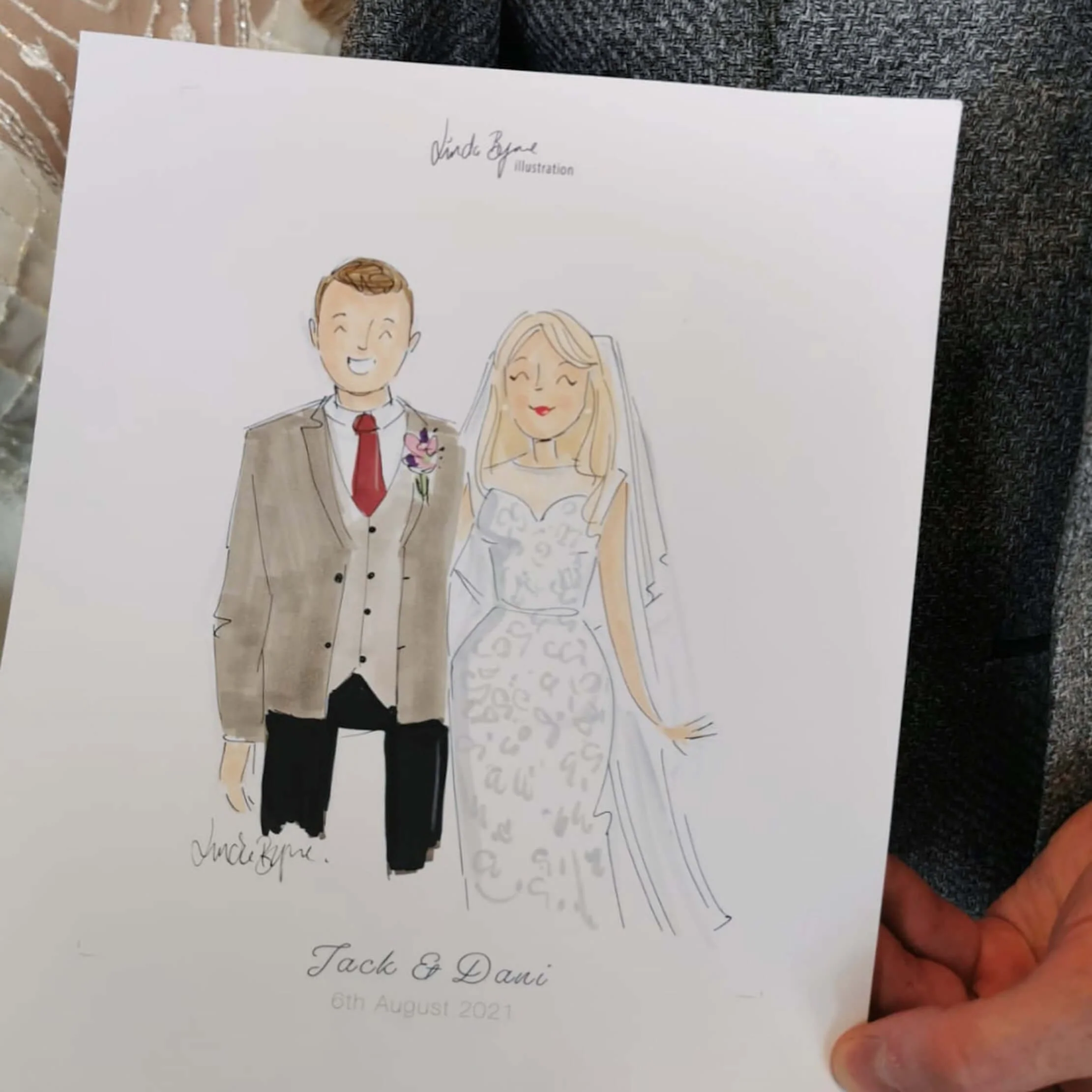 Wedding Illustration